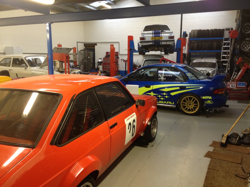 JRS Motorsports - Pre-event rally preparation